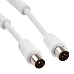 Schwaiger IEC-Anschlusskabel "Antenna" Professional 90 dB 1,5 m