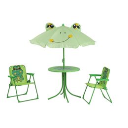 siena GARDEN Gartenm&ouml;belset f&uuml;r Kinder 'Froggy' gr&uuml;n 4-teilig