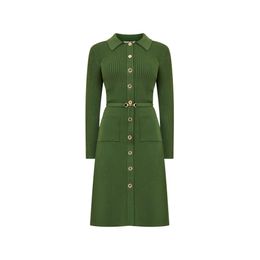 YUMI Strickkleid Damen Gr&ouml;&szlig;e L gr&uuml;n