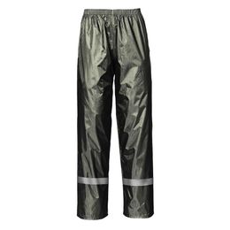 Regenhose oliv Gr. 3XL, wind- und wasserdicht