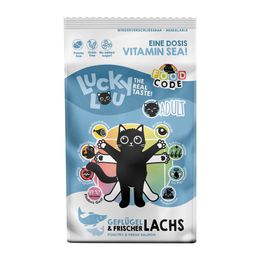 Lucky Lou Katzenfutter Adult Gefl&uuml;gel & Lachs 1,7 kg