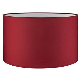 Home Sweet Home Lampenschirm rot Stoff &Oslash; 35 x 21 cm