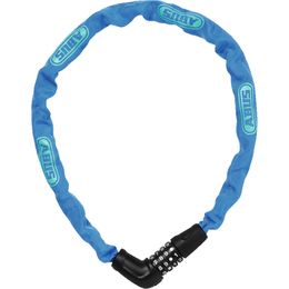 Abus Kettenschloss 'Steel-O-Chain 5805C' blau &Oslash; 0,5 x 75 cm
