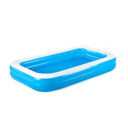 Bestway Planschbecken eckig blau 305 x 183 x 46 cm 850 l