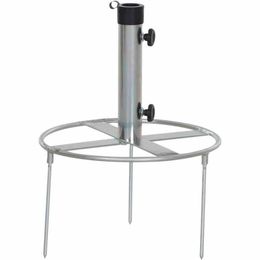 siena GARDEN Erddorn &Oslash; 40 cm f&uuml;r Schirmmast bis &Oslash; 48 mm