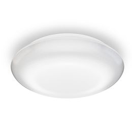 Steinel LED-Au&szlig;endeckenleuchte 'DL Vario Quattro S ' mit Bewegungssensor 9,8 W 1000 lm warmwei&szlig; IP 54 31 x 6,9 cm