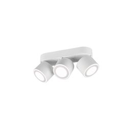Trio Leuchten LED-Spot 'Taurus' 3-flammig 5 W 1350 lm warmwei&szlig; 27,3 x 10,6 x 8,7 cm