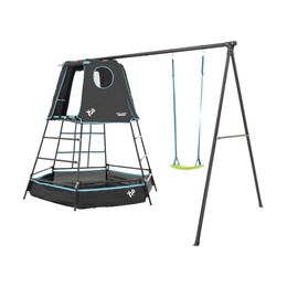 TP-Toys Kletterger&uuml;st 'Move' Stahl schwarz 350 x 203 x 119 cm