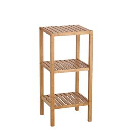 zeller Badregal naturfarben 37 x 80 x 33 cm