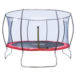 Hudora Trampolin 'Fantastic 400V' rot &Oslash; 400 cm