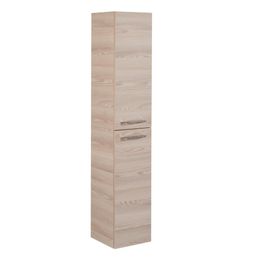 Fackelmann Hochschrank 'B.Clever' braun 30 x 158,8 x 31,8 cm