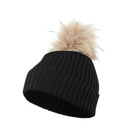 Falke M&uuml;tze Herren Gr&ouml;&szlig;e 54/64 schwarz