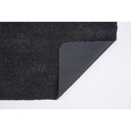 Astra Sauberlaufmatte 'Entra Saugstark' schwarz 60 x 75 cm