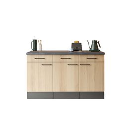 respekta Sideboard 'Oliver' eichefarben 150 cm
