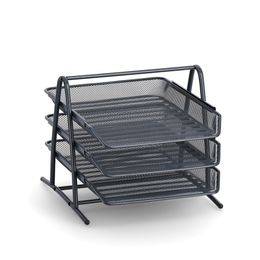 zeller Dokumentenablage anthrazit 35,5 x 27 x 29,5 cm