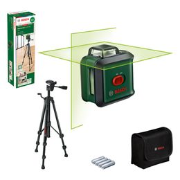 Bosch Kreuzlinienlaser-Set 'UniversalLevel 360' mit Stativ und Tasche