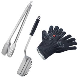 R&ouml;sle R&ouml;sle Grillbesteck-Set 'Premium' 4-teilig