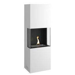 Tenderflame Ambientekamin 'Indie 180' wei&szlig; 50 x 170 x 34 cm 1 l, 2 kW