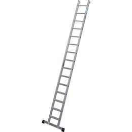 Krause Anlegeleiter 'Stabilo' aluminium 15 Stufen, Standh&ouml;he 280 cm