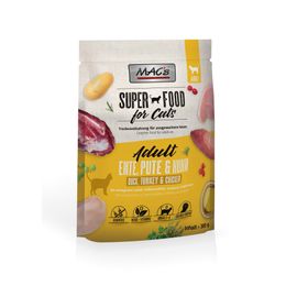 Mac's MAC&rsquo;s Katzentrockenfutter 'Superfood for Cats' Ente, Pute & Huhn Adult 300 g