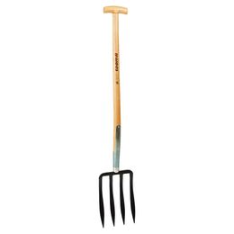 toom Spatengabel mit Stiel Holz/Metall 114 cm