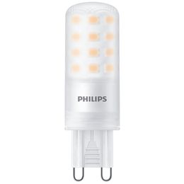 Philips LED-Leuchtmittel dimmbar Brenner matt G9 4 W 400 lm warmwei&szlig;