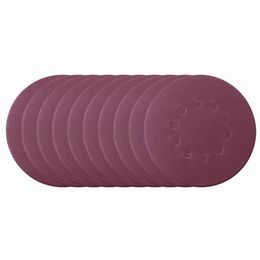 Scheppach Schleifpapier-Set K150, &Oslash; 215 mm, 10-teilig