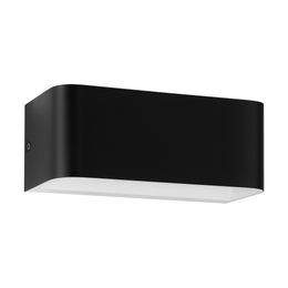 Eglo LED-Wandleuchte 'Sania 4' 10 W 1300 lm warmwei&szlig; 20 x 8 cm