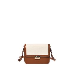 Baldinini Umh&auml;ngetasche Damen Gr&ouml;&szlig;e One Size cognac / offwhite