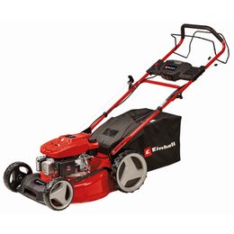 Einhell Benzin-Rasenm&auml;her 'GC-PM 46 SM HW-E Li' inklusive Akku und Ladeger&auml;t 1400 m&sup2;