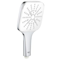 Grohe Handbrause 'Vitalio SmartActive 130 Cube' chromfarben 3 Strahlarten