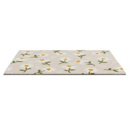 Astra Fussmatte 'Miabella' 66 x 110 cm G&auml;nsebl&uuml;mchen beige