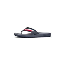 Tommy Hilfiger T-Bar Sandals male size 43 Navy / Red / White