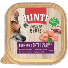 Rinti Hundefutter 'Leichte Beute' Huhn Pur Ente 300 g