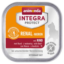 animonda Katzenfutter 'Integra Protect' Integra Niere Rind 100 g
