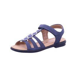 Ricosta Sandale 'Sandale M&auml;dchen 50 7000402 170 Echtleder in blau' M&auml;dchen Gr&ouml;&szlig;e 32 blau