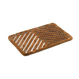 Astra Schmutzfangmatte 'Coco Brush' naturfarben 40 x 60 cm