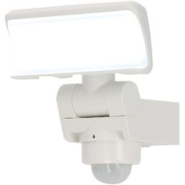 toom LED-Au&szlig;enwandstrahler 'Seattle' mit Bewegungssensor 20 W 1600 lm warmwei&szlig; IP 44 17 x 16,5 x 18,3 cm
