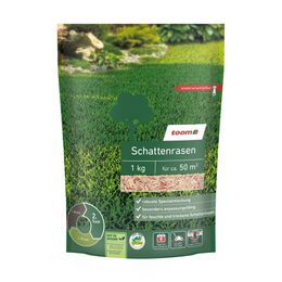 toom Schattenrasen 1 kg f&uuml;r ca. 50 m&sup2;