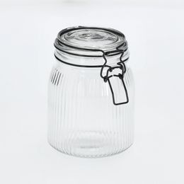 zeller Vorratsglas mit B&uuml;gelverschluss 1 l 11,3 x 15,3 x 11,3 cm