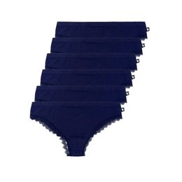 like it! Slip 'Jessy' Damen Gr&ouml;&szlig;e S nachtblau