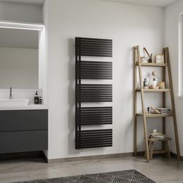 XIMAX Badheizk&ouml;rper 'P2-Open Slim' mattschwarz 167,5 cm x 60 cm