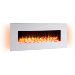 Richen Elektrokamin 'Yoash' wei&szlig; 2 kW