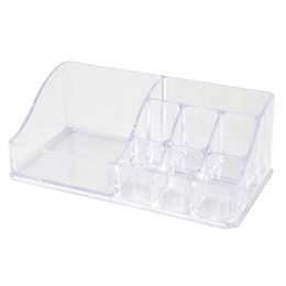 Fackelmann Make-Up-Organizer transparent 17,5 x 6 x 9,5 cm