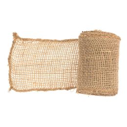 Glorex Juteband naturfarben 10 cm x 3 m