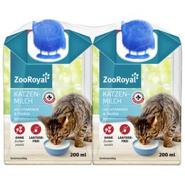 ZooRoyal Katzensnack 'Katzenmilch' 2 x' 200ml