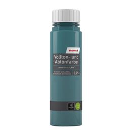toom Voll- und Abt&ouml;nfarbe petrolfarben 250 ml