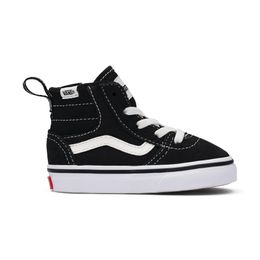 Vans Sneaker Jungen Gr&ouml;&szlig;e 22 schwarz / wei&szlig;