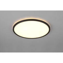 REALITY LEUCHTEN LED-Deckenleuchte 'Joko' dimmbar 22 W 2700 lm warmwei&szlig; bis tageslichtwei&szlig; &Oslash; 42 x 3 cm