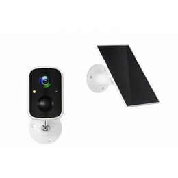 Technaxx Solar Outdoor IP-Kamera 'TX-244' Full-HD Nachtsicht